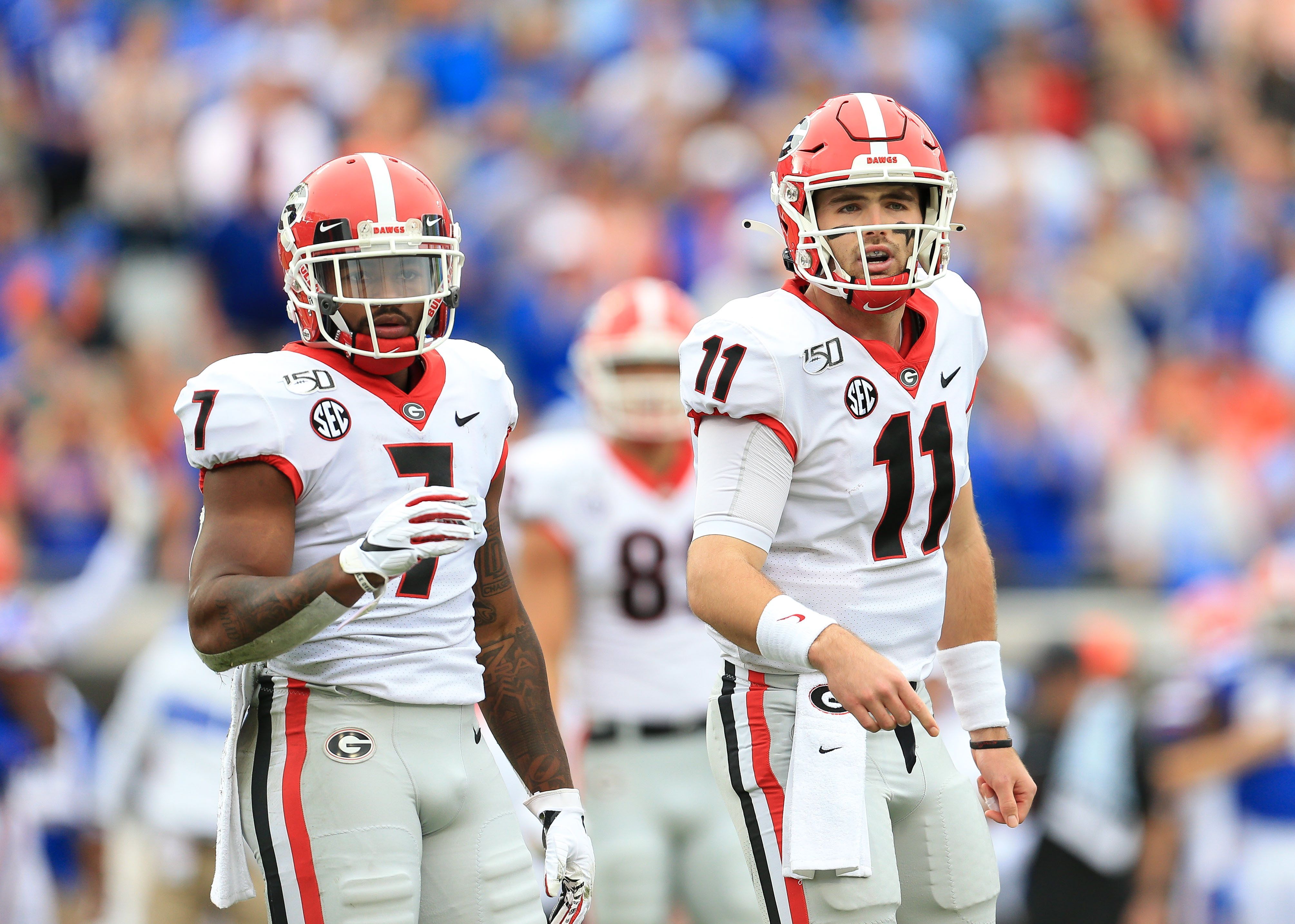 Georgia Football: Six Bulldogs Picked in Latest Seven Round NFL Mock ...