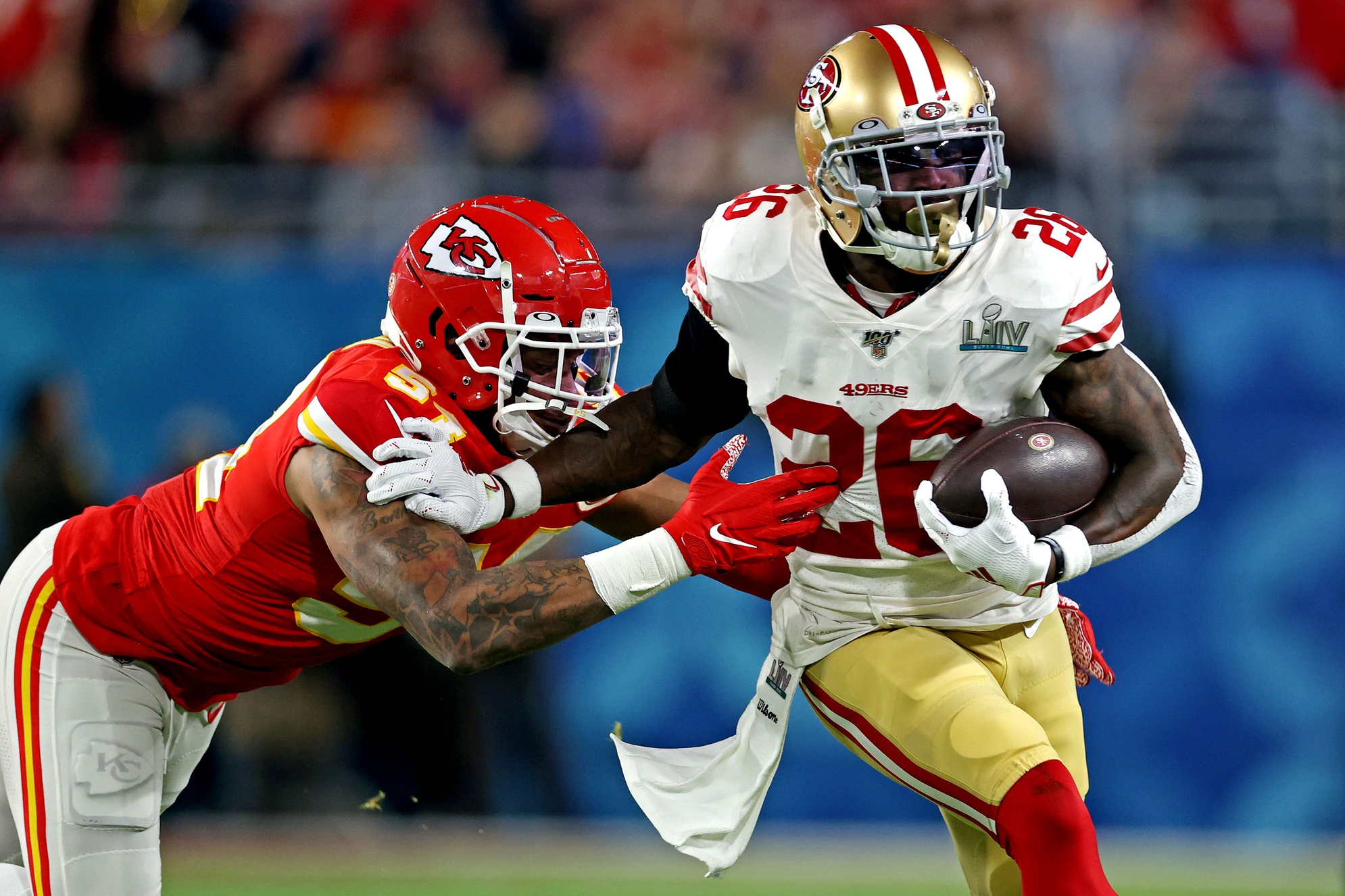 Indiana's Tevin Coleman Lives Through Another Super Bowl Breakdown ...