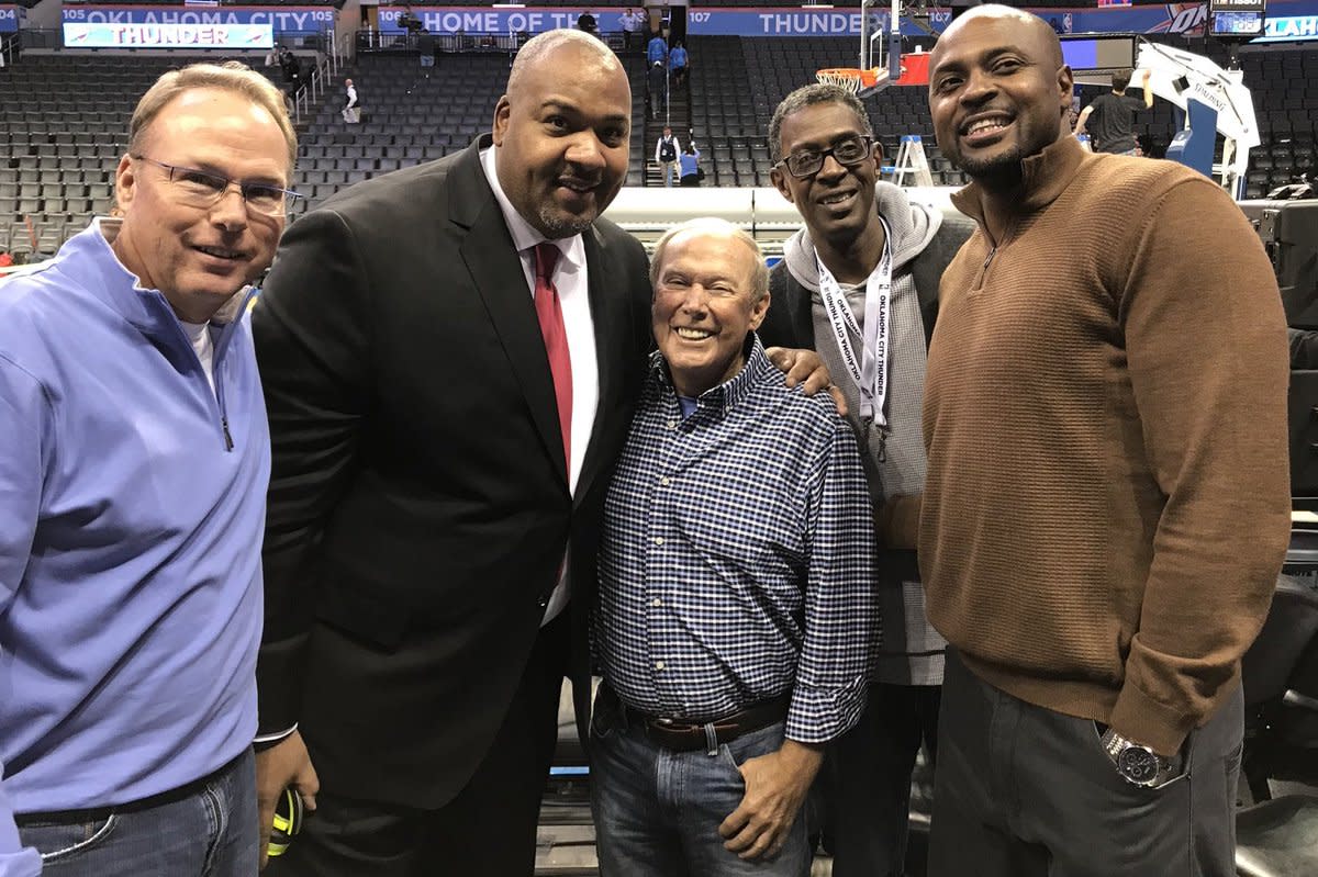 Cale Cabbiness, the grandson of Billy Tubbs, is heading to Oklahoma ...