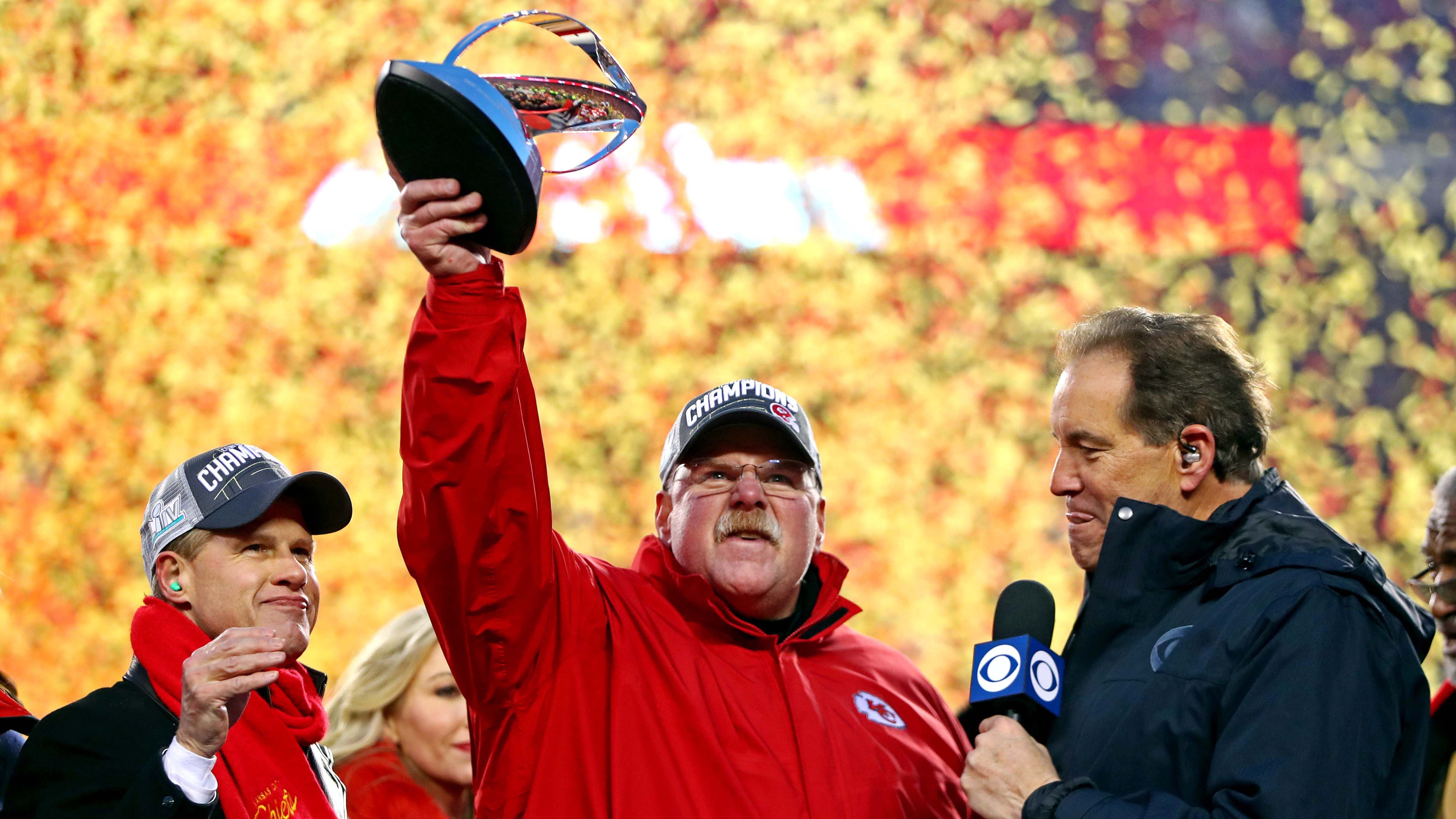 Andy Reid Becomes Fifth Coach to Face Former Team in Super Bowl ...