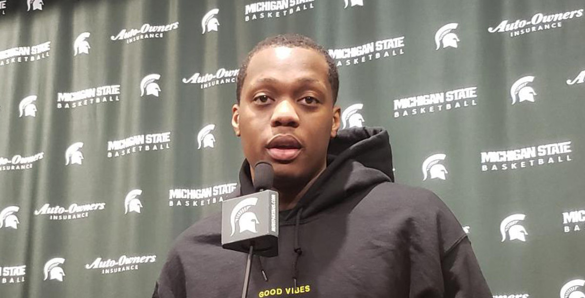 Michigan State PG Cassius Winston Talks Penn State & Got Some Good News ...
