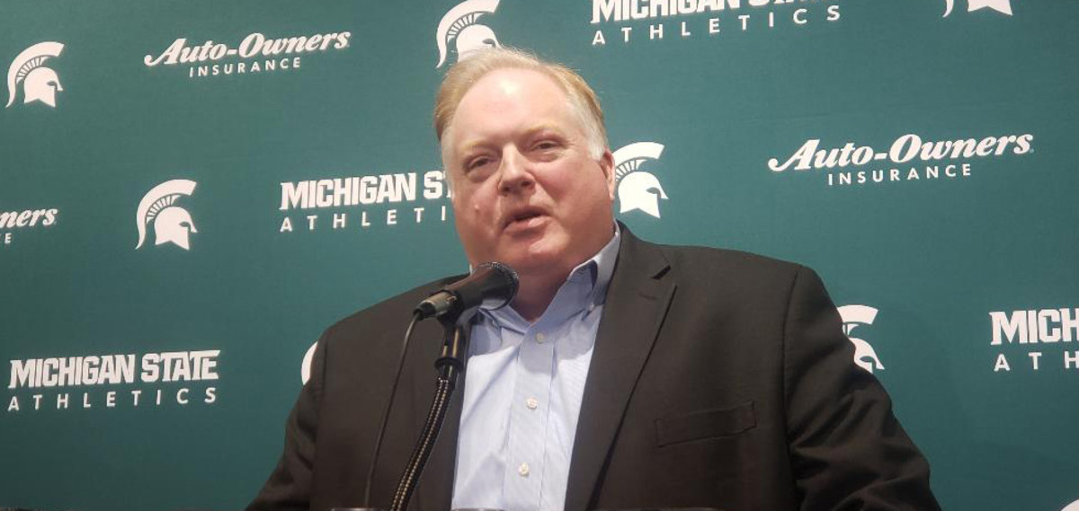 Michigan State AD Bill Beekman Talks Mark Dantonio & New Coaching ...