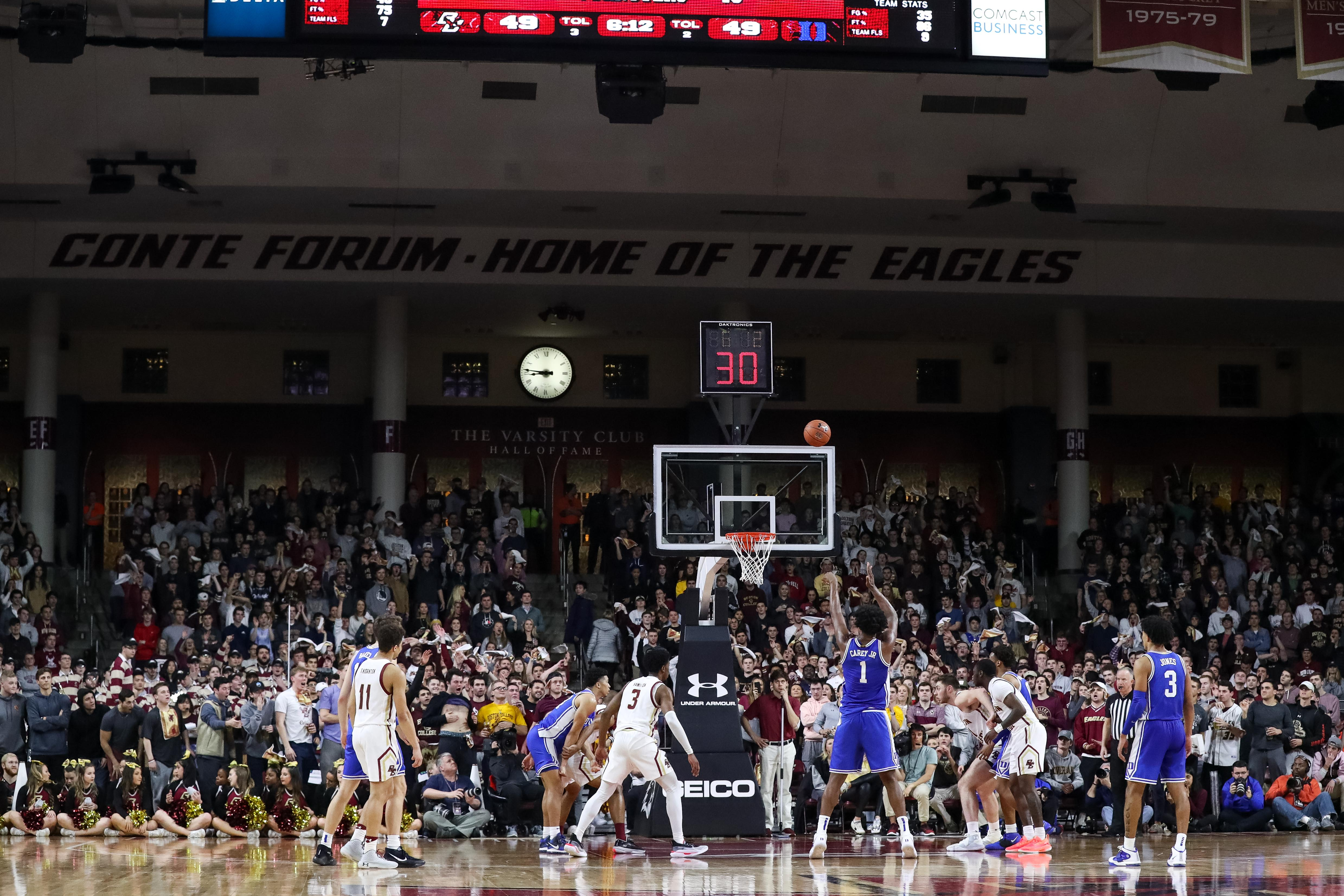 Duke Scoring List: Boston College Update - Sports Illustrated Duke Blue ...