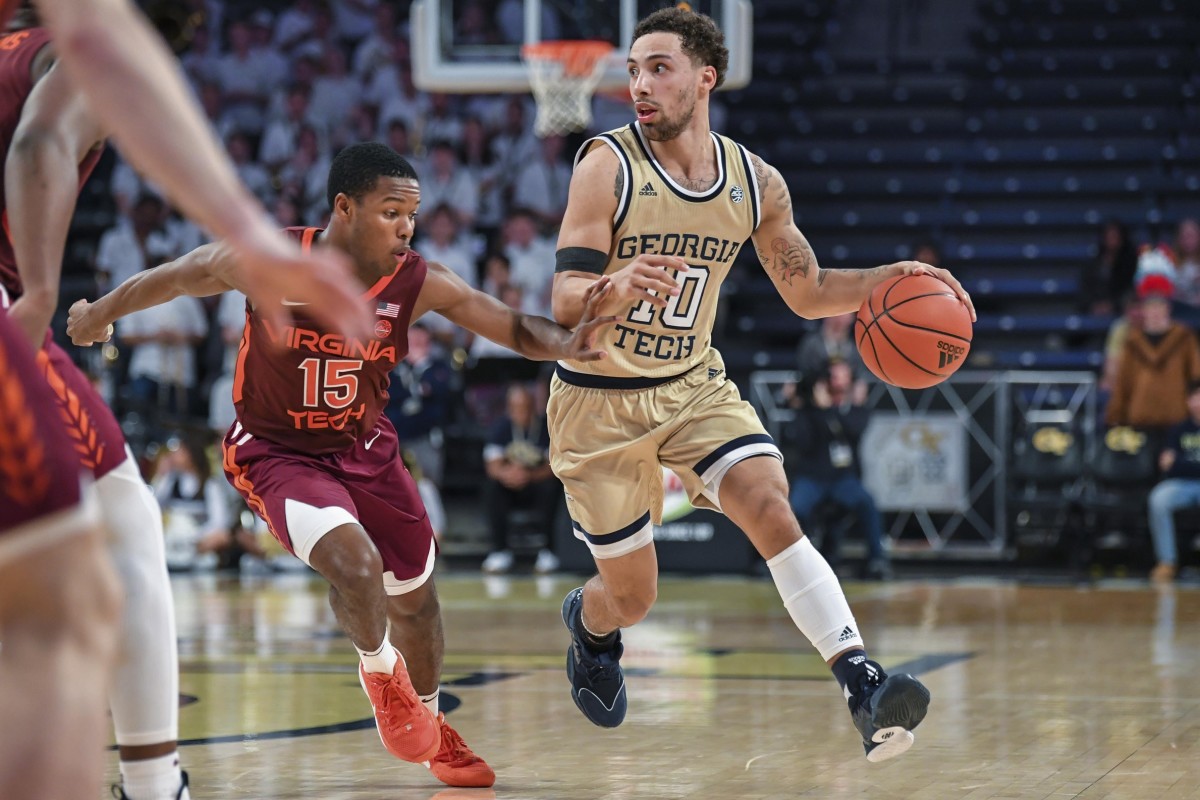 Georgia tech Basketball Blows Out Virginia Tech Hokies - Sports ...