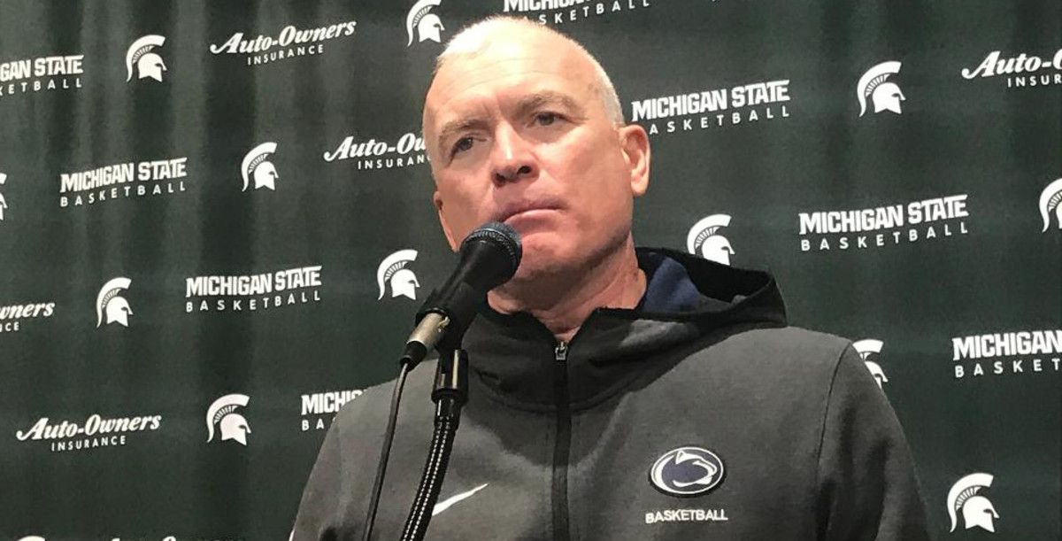 Pat Chambers Leads #20 Penn State Into East Lansing For The Upset Of ...