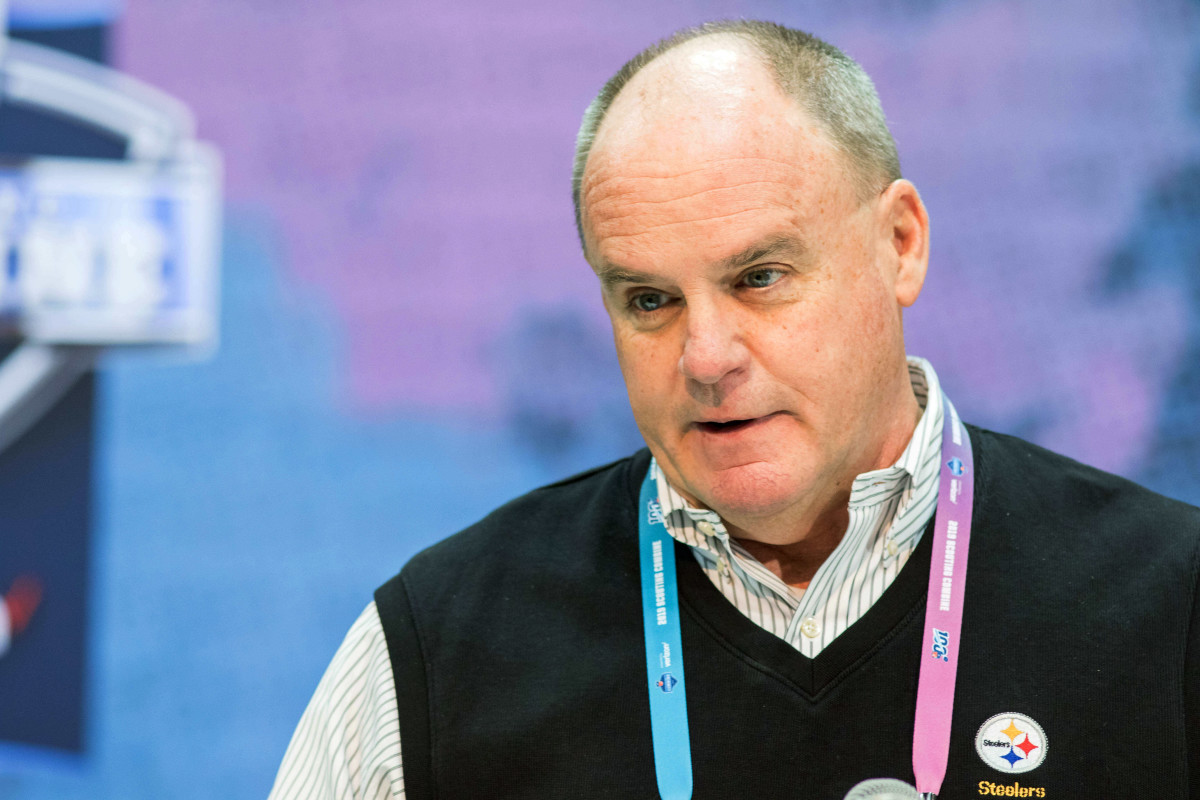 Steelers Sign GM Kevin Colbert to Contract Extension - Sports ...