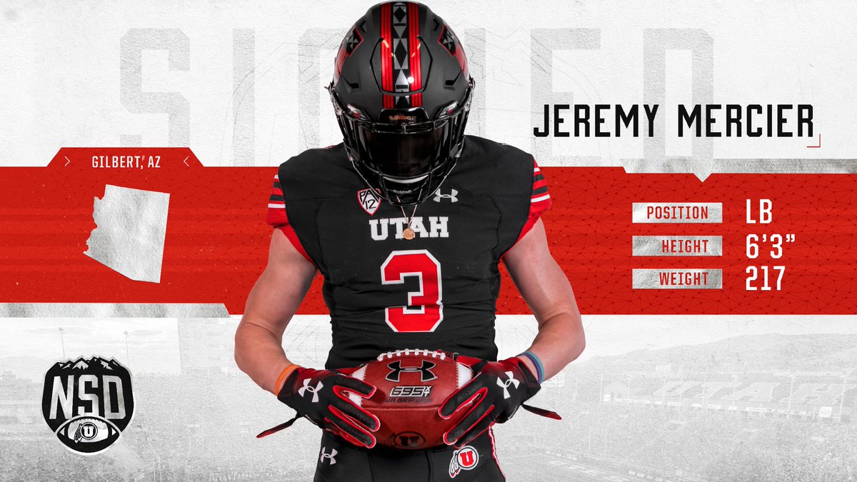 Video: Hear Utah LB coach Colton Swan evaluate Jeremy Mercier - Sports ...