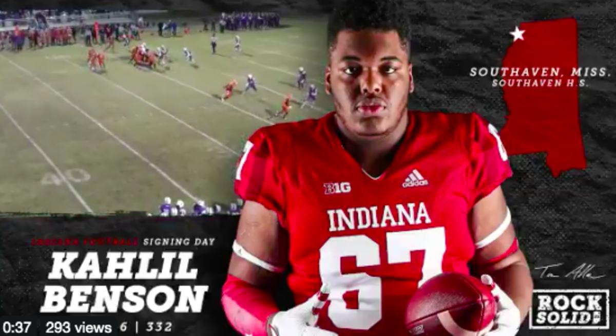 Signing Day: Indiana Adds Benson, Mayala to 2020 Class - Sports ...
