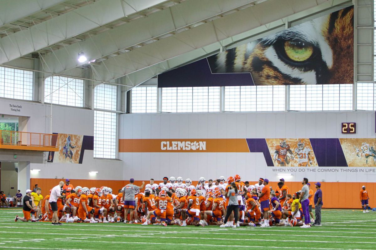 Clemson Head Coach Dabo Swinney: We Believe This Is a Special ...