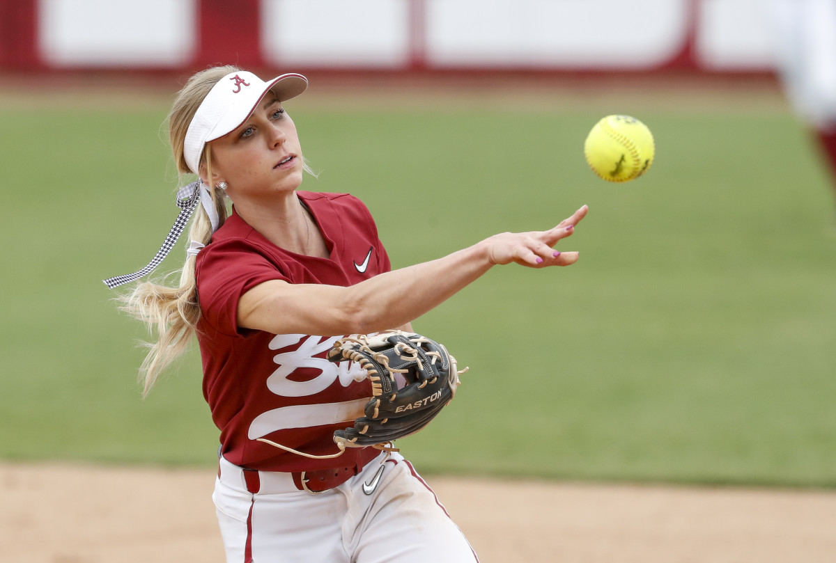 Alabama Crimson Tide Softball-Patrick Murphy-Montana Fouts-Bailey ...