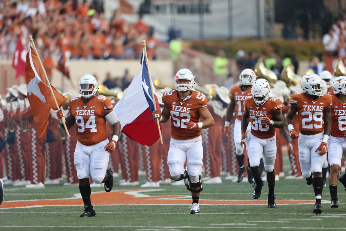 Texas Football: Longhorns Double Down on In-State Recruiting With 2020 ...