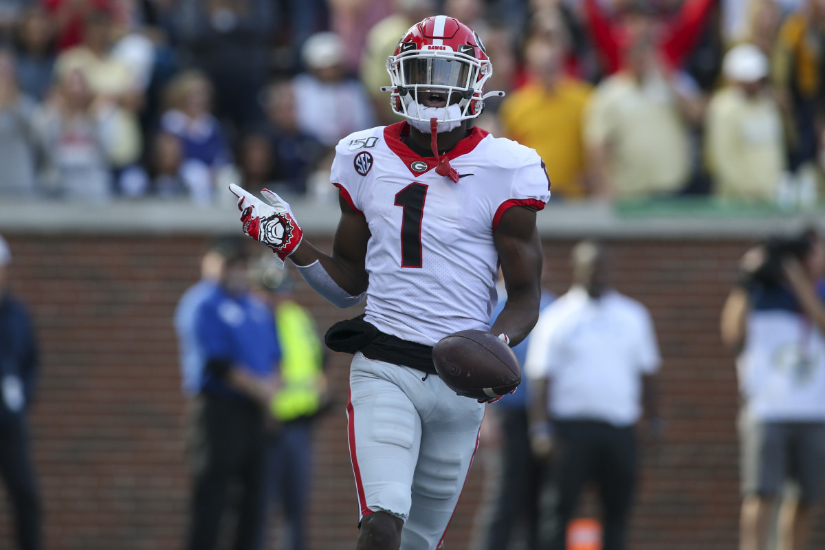 Georgia Football: Class Ranked PFF's Top 10 True Freshman Class of 2019 ...