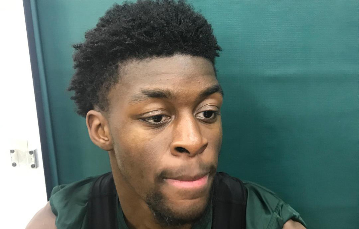 Michigan State G Gabe Brown Talks Wolverines Ahead Of Saturday - Sports ...