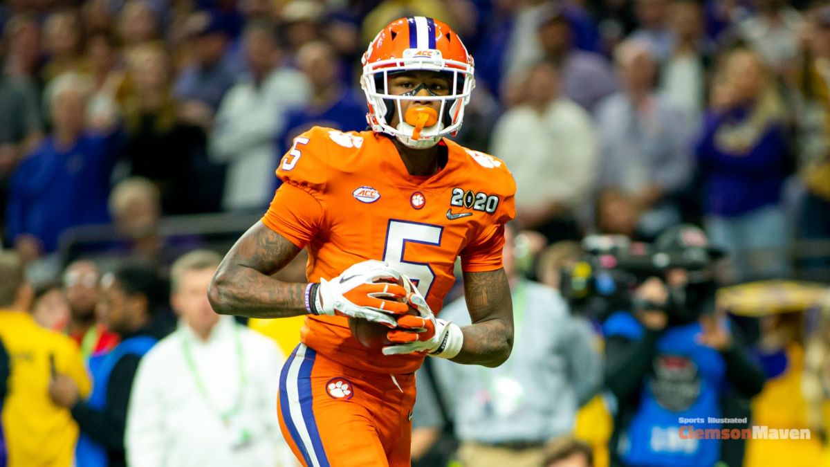 Spring Preview: Clemson's Elite Receiver Group Adds More Young Talent ...