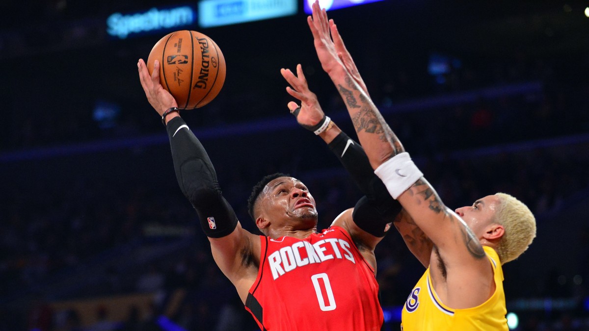 Russell Westbrook joins 20,000-point club in Rockets win - Sports ...