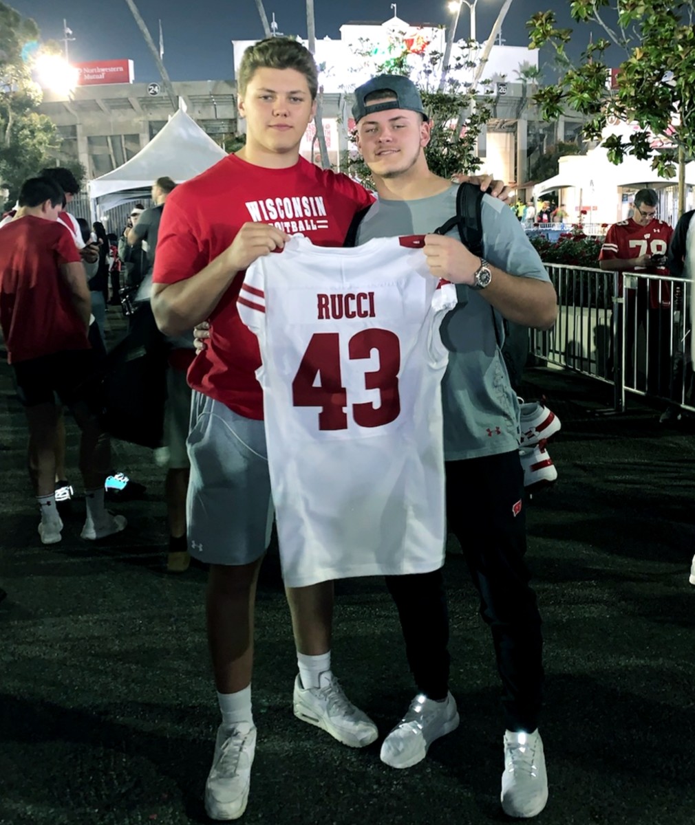 Wisconsin Football Recruiting: Nolan Rucci Interview - Sports ...