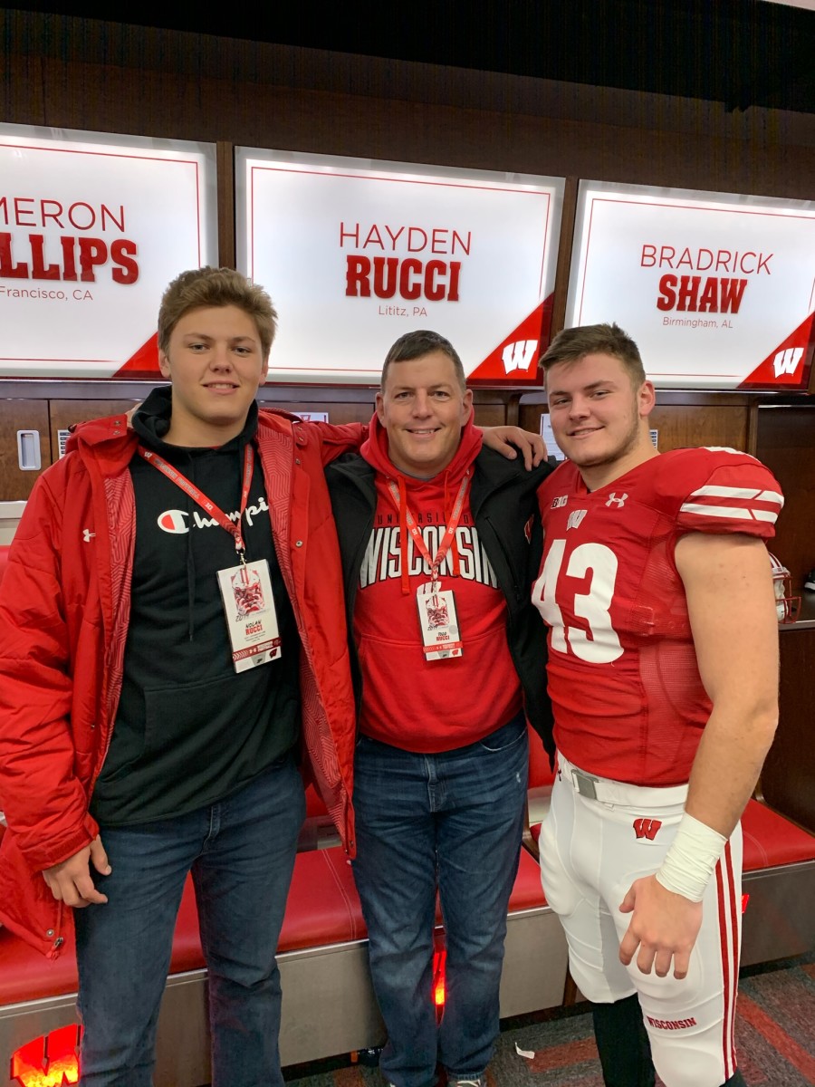 Wisconsin Football Recruiting: Nolan Rucci Interview - Sports ...
