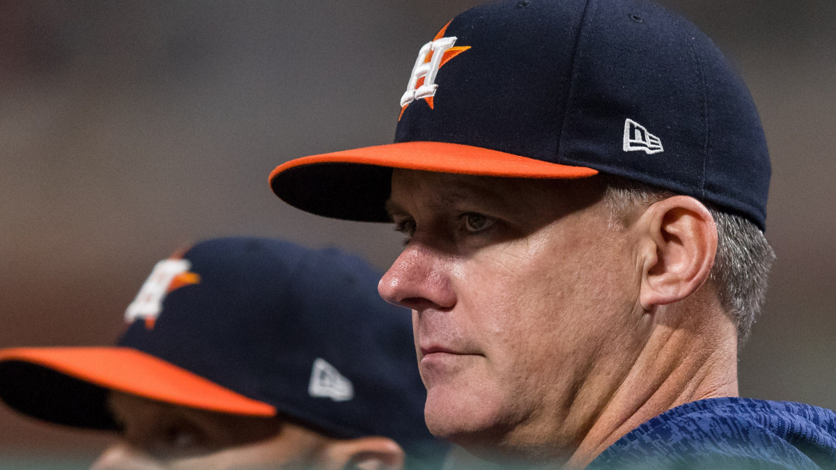AJ Hinch reveals why he failed to stop Astros cheating - Sports Illustrated