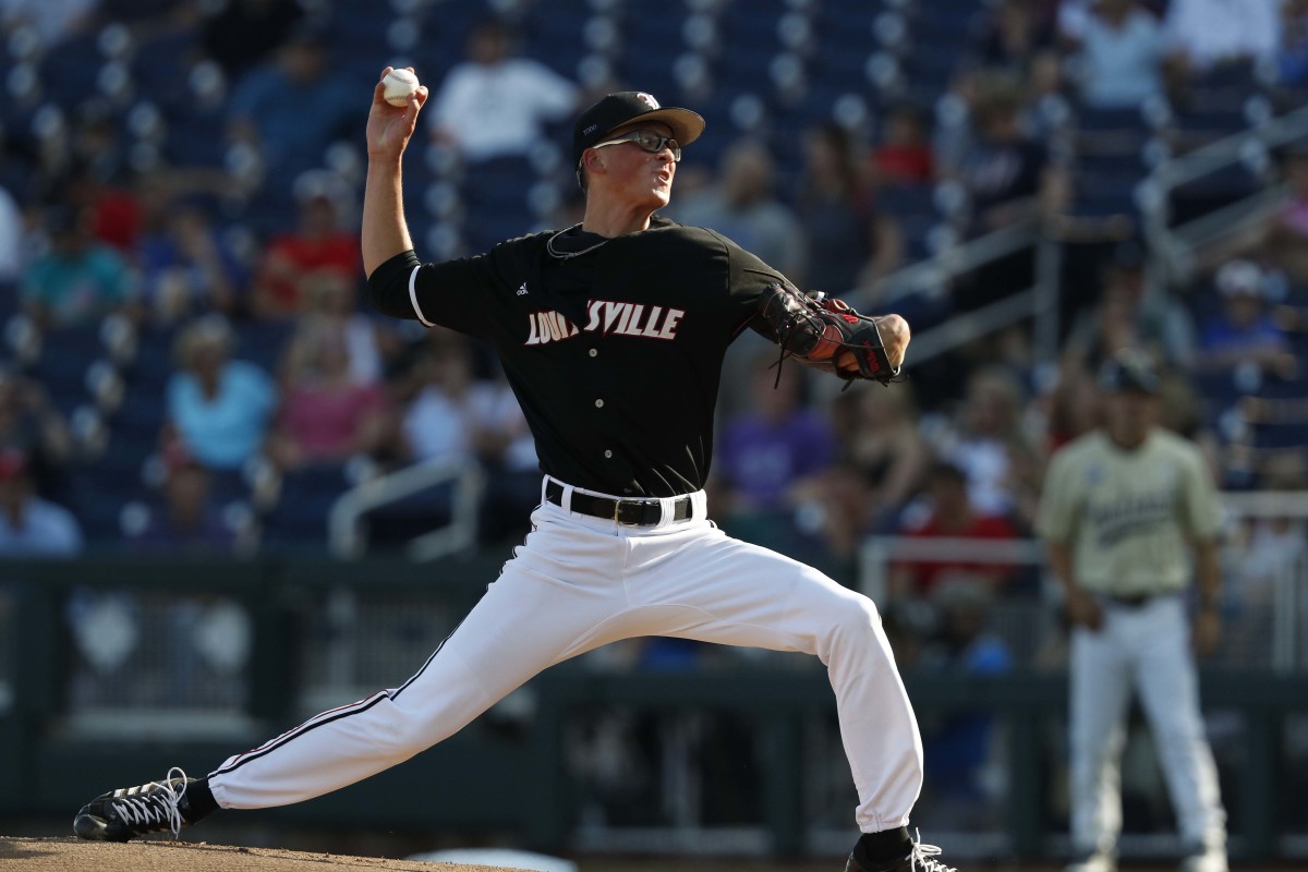 Competitive energy carries Louisville baseball's Luke Smith on the ...