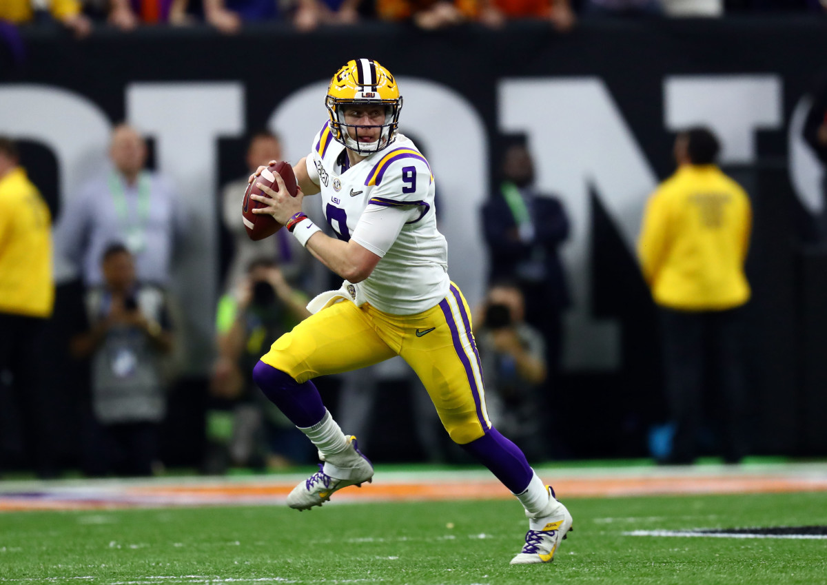 LSU Football Receives 16 Invites to 2020 NFL Draft Combine - Sports ...