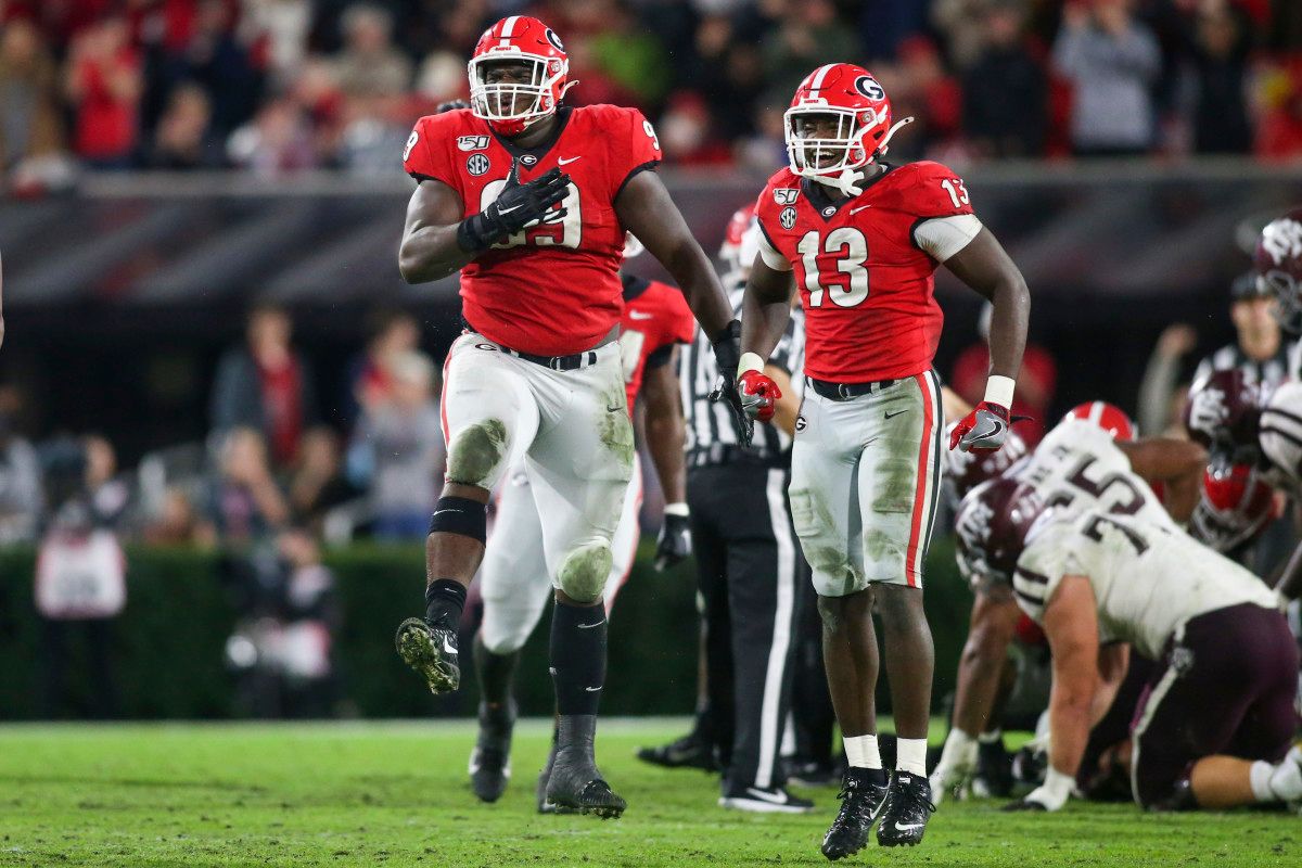 Georgia Football Is Returning A Loaded Defense - Sports Illustrated ...