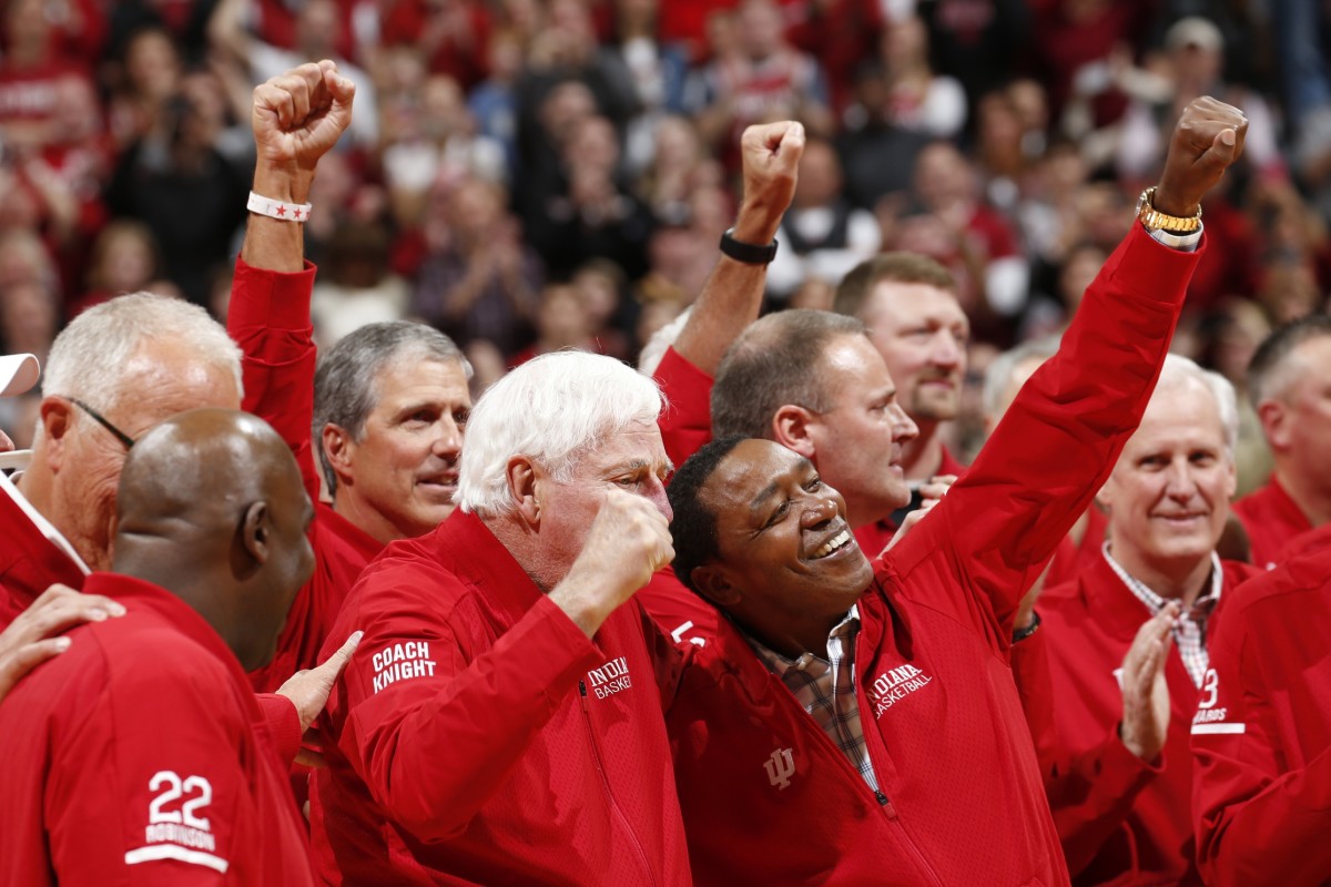 Bob Knight's Return a Lovefest 20 Years in the Making - Sports ...