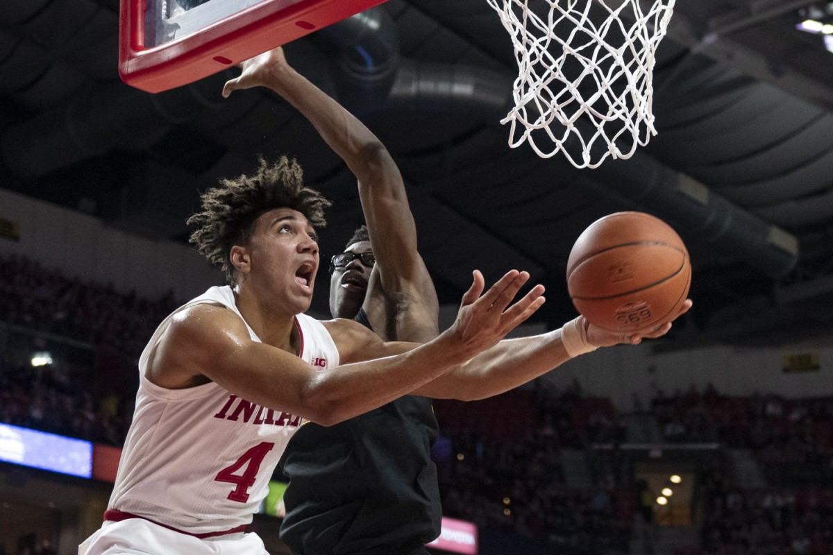 Trayce Jackson-Davis: 'I'll Be Back Next Year For Sure' - Sports ...