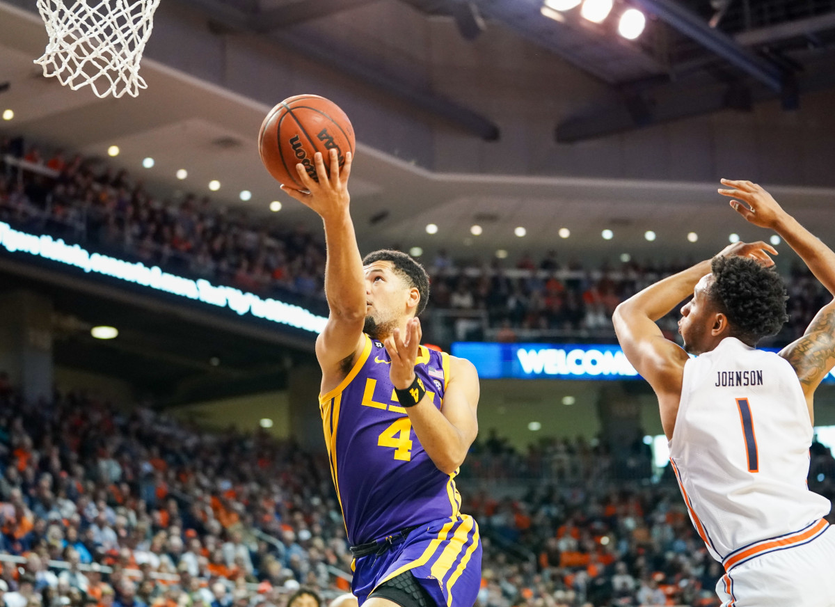 No. 18 LSU Suffers Heartwrenching 91-90 Loss to No. 11 Auburn, Drop ...