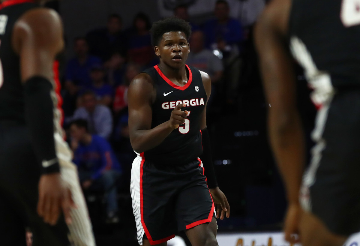 Preview: Georgia Basketball Tries to Snap Out of It Against Alabama ...