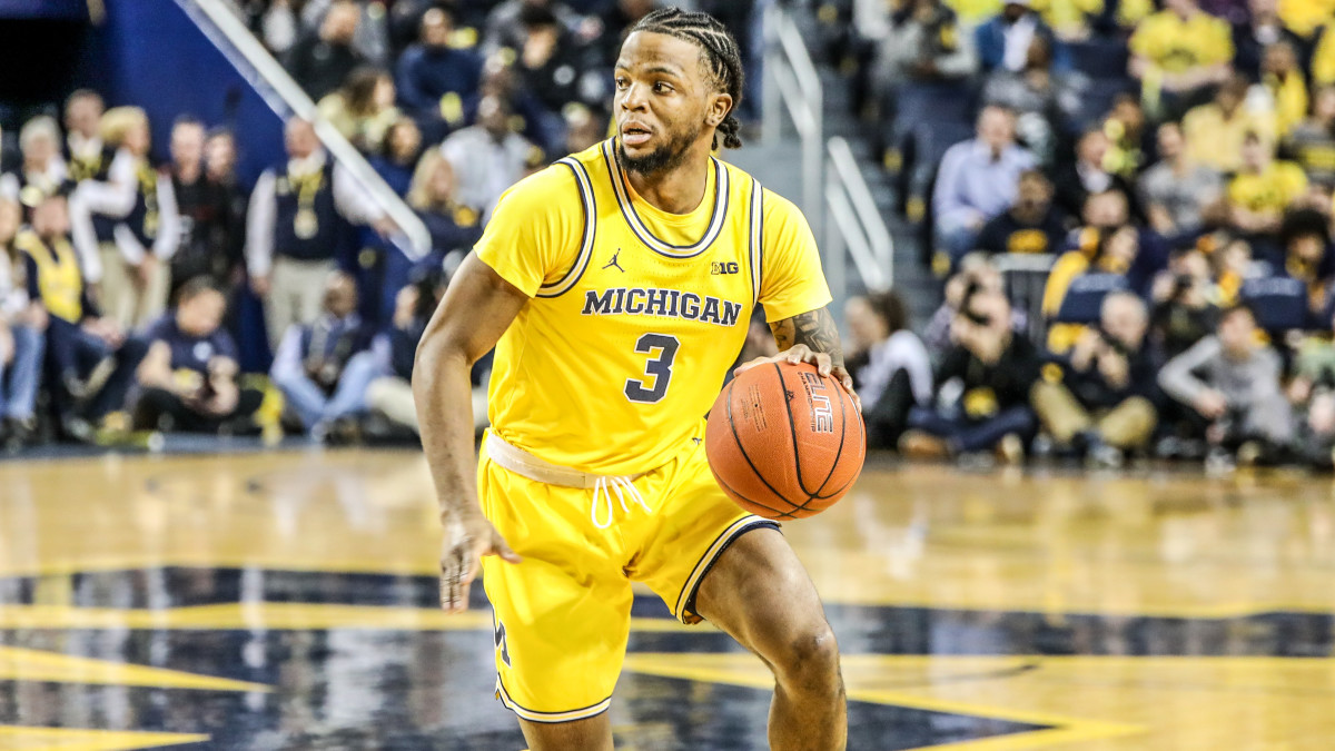 Zavier Simpson's Top 10 Career Moments - Sports Illustrated Michigan ...