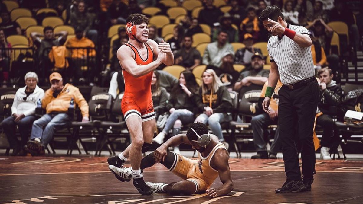 Oklahoma State wrestlers lost some prestige in the rankings despite big ...