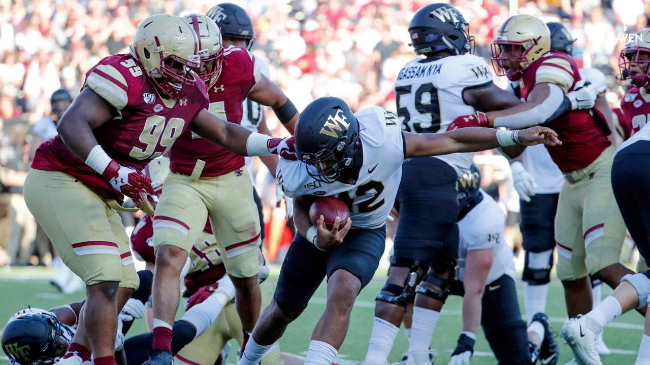Boston College Ranks 53rd in Bill Connolly's Returning Production ...