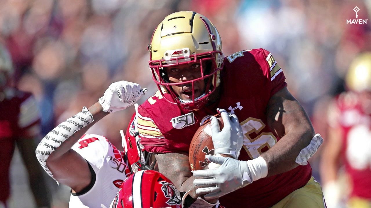 Top 10 Breakout Eagles: No. 3 Running Back David Bailey - Sports ...