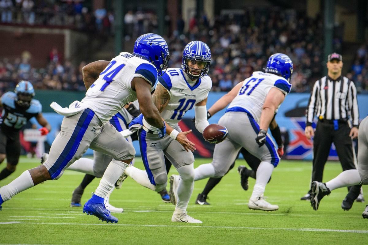 Former Commodores Have Successful Start to XFL Season - Sports ...