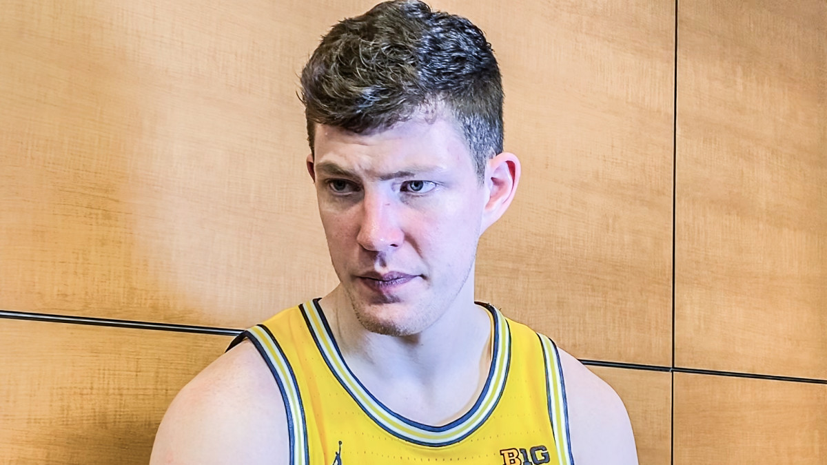 Video: Jon Teske Talks Big Win Over Spartans, Zavier Simpson's Play ...