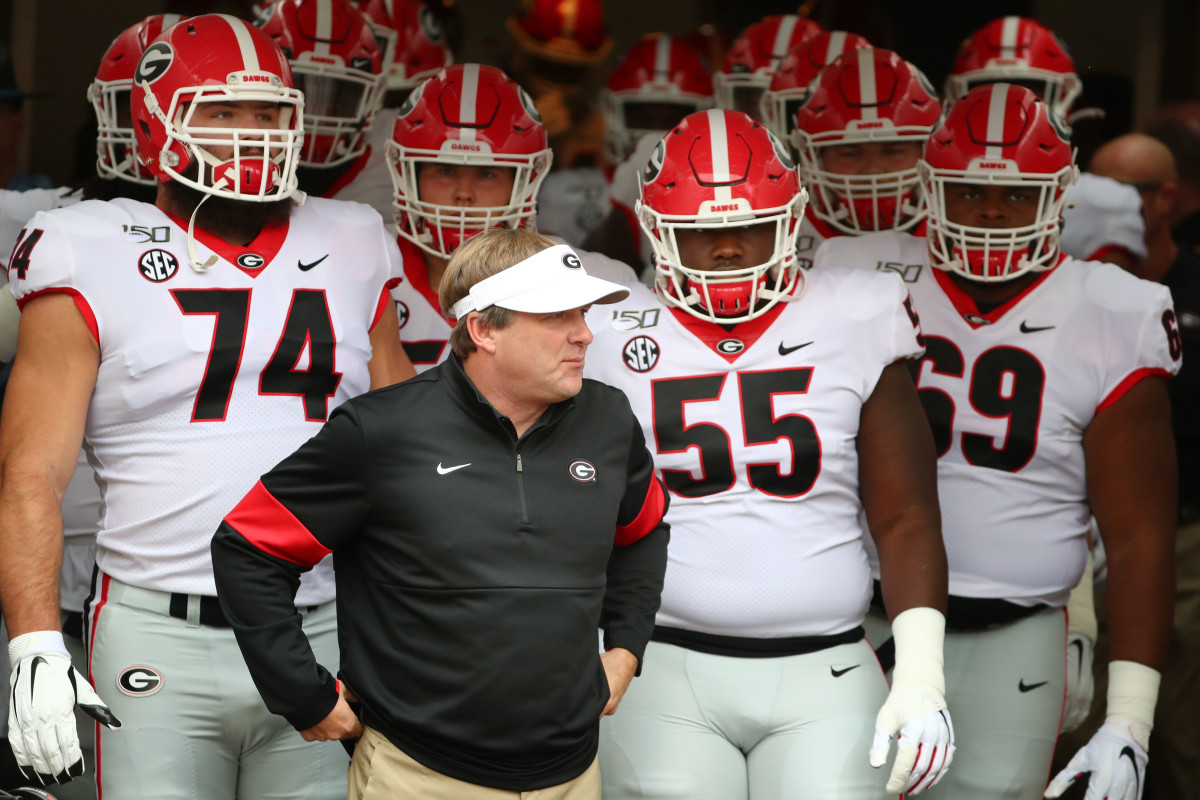 Georgia Football: NFL Player Comp Series, Jermaine Burton - Sports ...