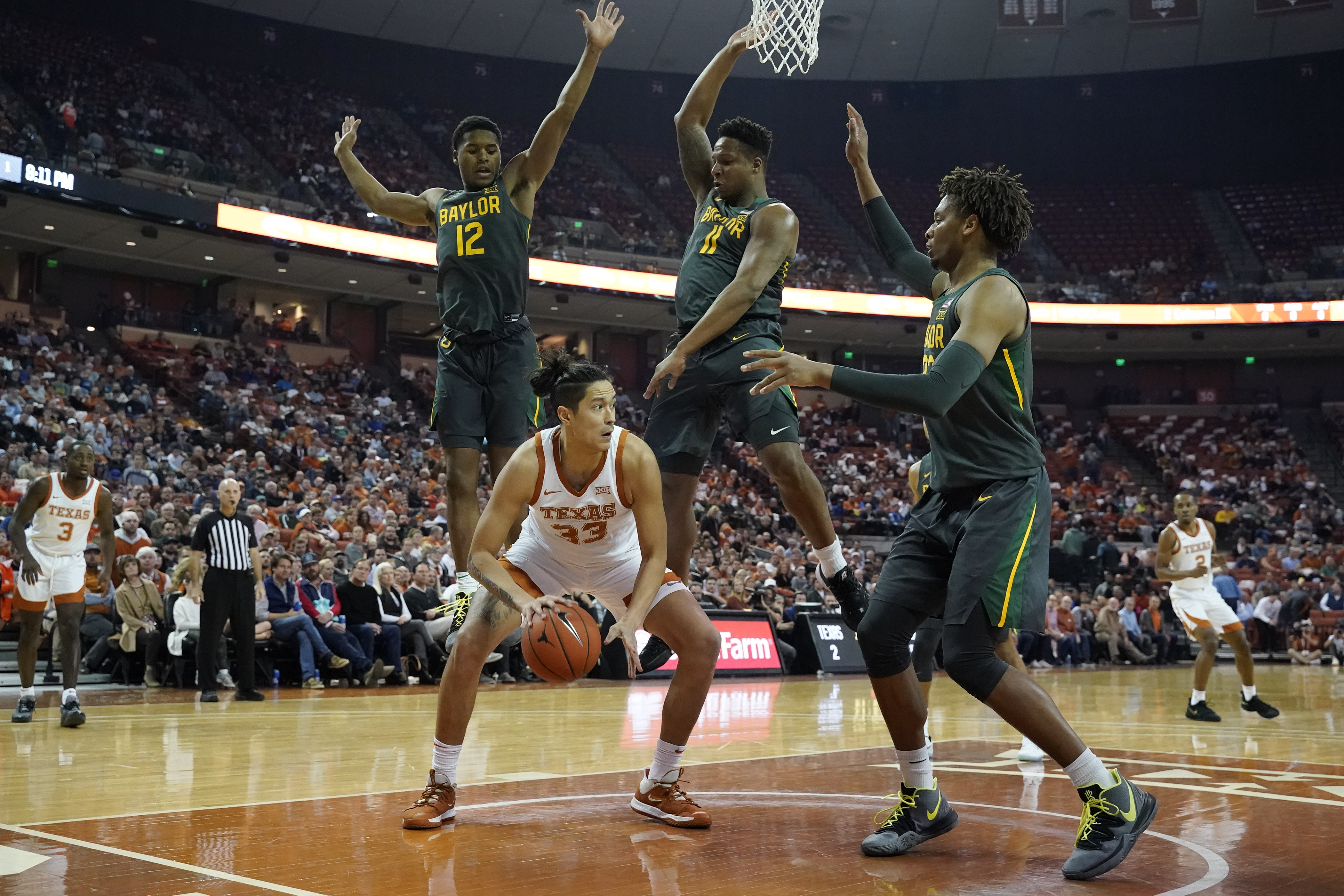 Texas Basketball: Second-Half Surge Propels Bears to Win - Sports ...