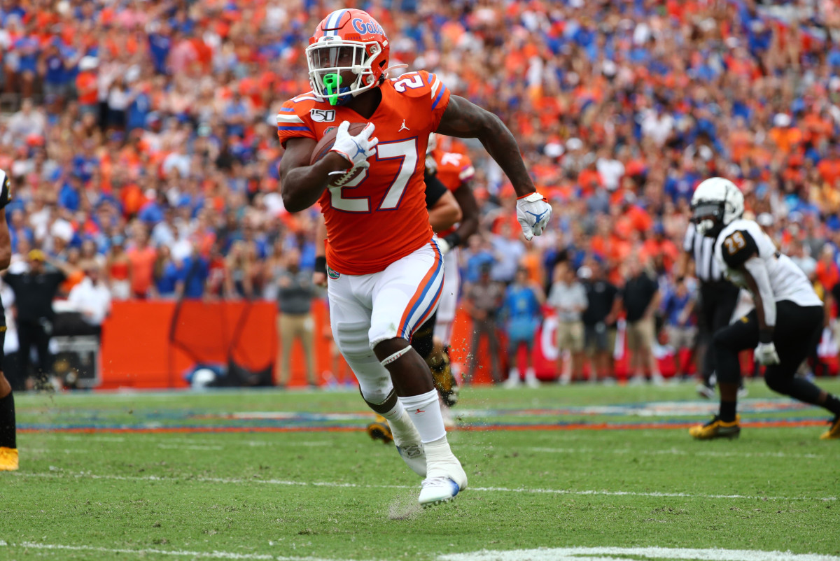Projecting the Gators 2020 Spring Running Back Depth Chart - Sports ...