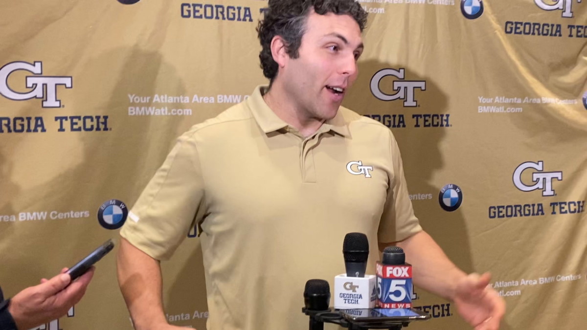 Georgia Tech men's basketball Head Coach Josh Pastner Previews ...