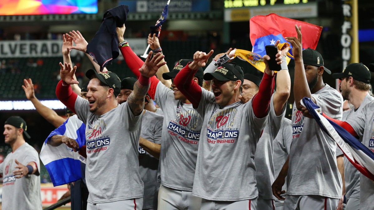 Nationals to host virtual ring ceremony on May 24 - Sports Illustrated
