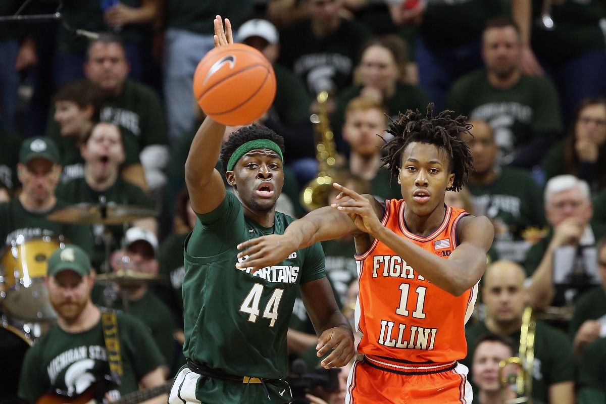 Michigan State at No. 22 Illinois: Three In The Key Preview ...