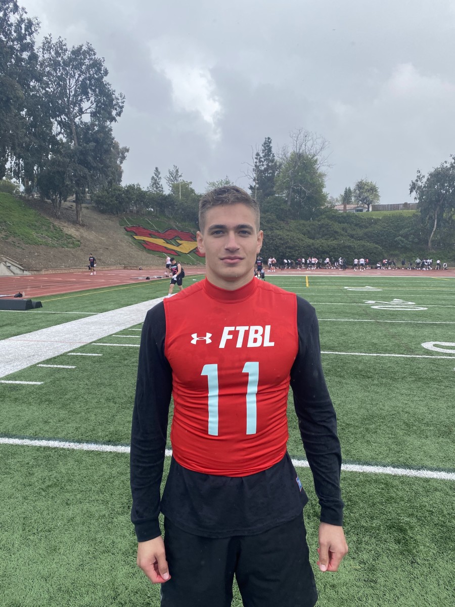 1-on-1 With 2021 USC QB Commit Jake Garcia - SI All-American