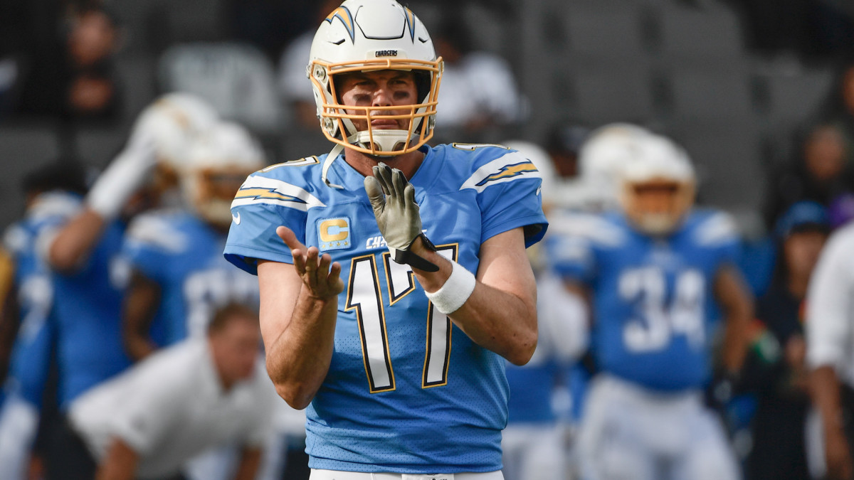 Philip Rivers and the Chargers Part Ways - Sports Illustrated