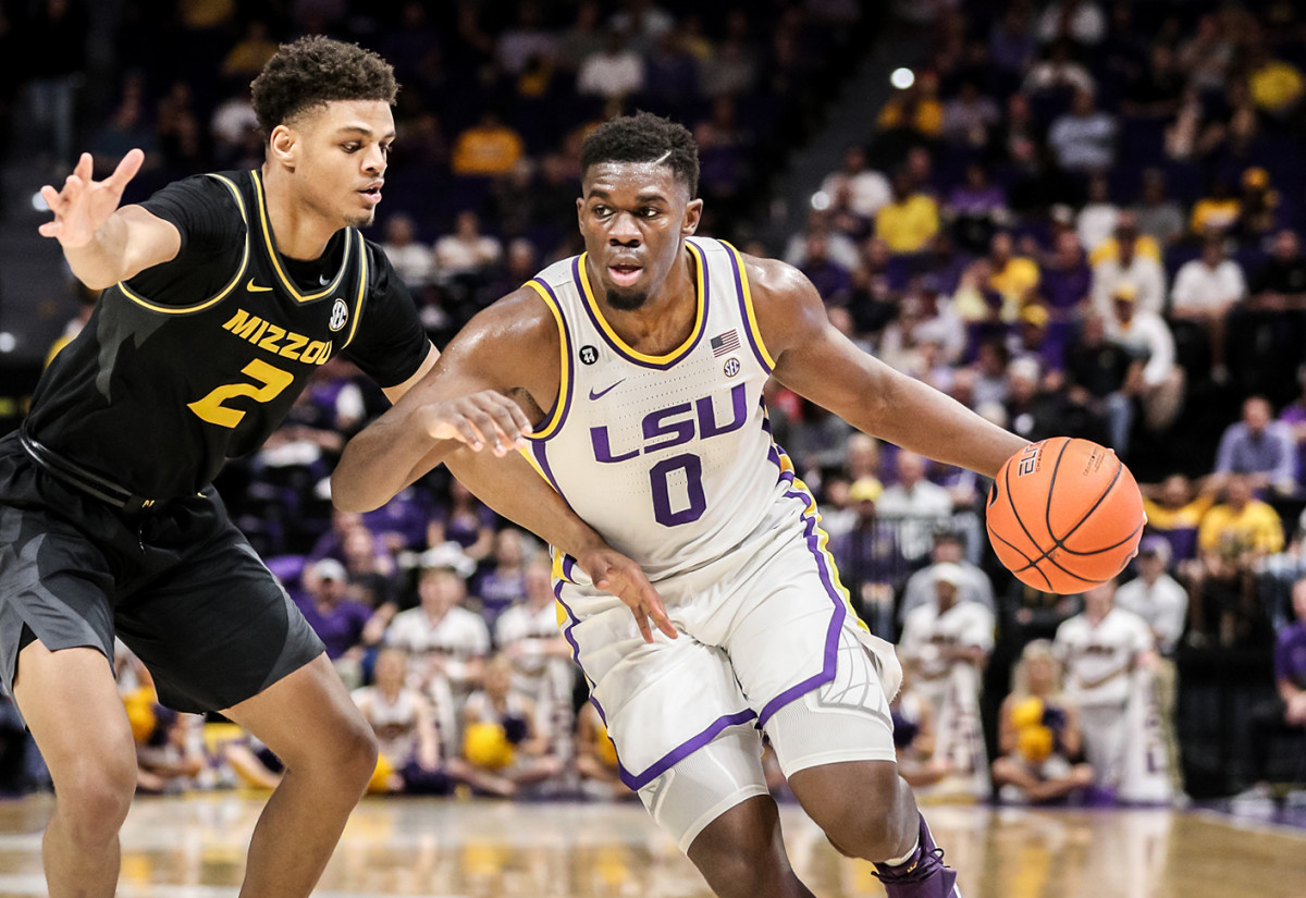 No. 25 LSU Overcomes Sloppy Start to Get Back in the Win Column, Defeat ...