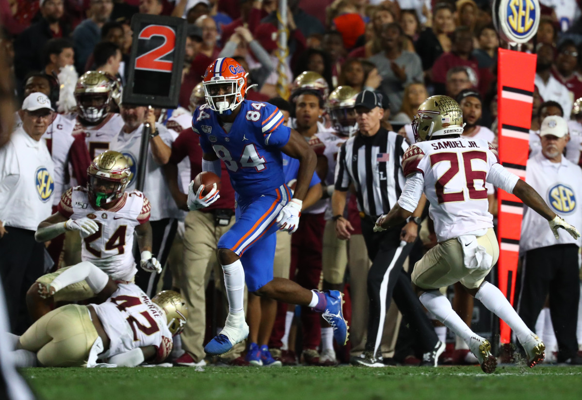 Projecting the Gators 2020 Spring Tight End Depth Chart - Sports ...