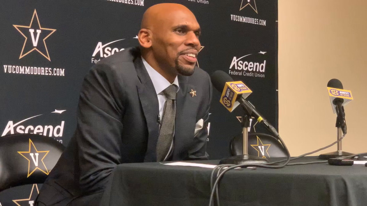 Stackhouse on Formula for Growing Success at Vanderbilt - Sports ...