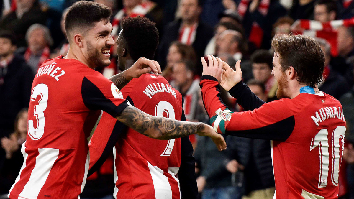 Copa del Rey: Athletic Bilbao sets up all-Basque final - Sports Illustrated