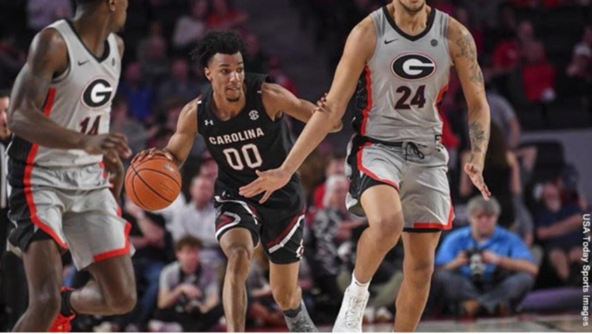 South Carolina pulls away early, beats Georgia 75-59 - Sports ...