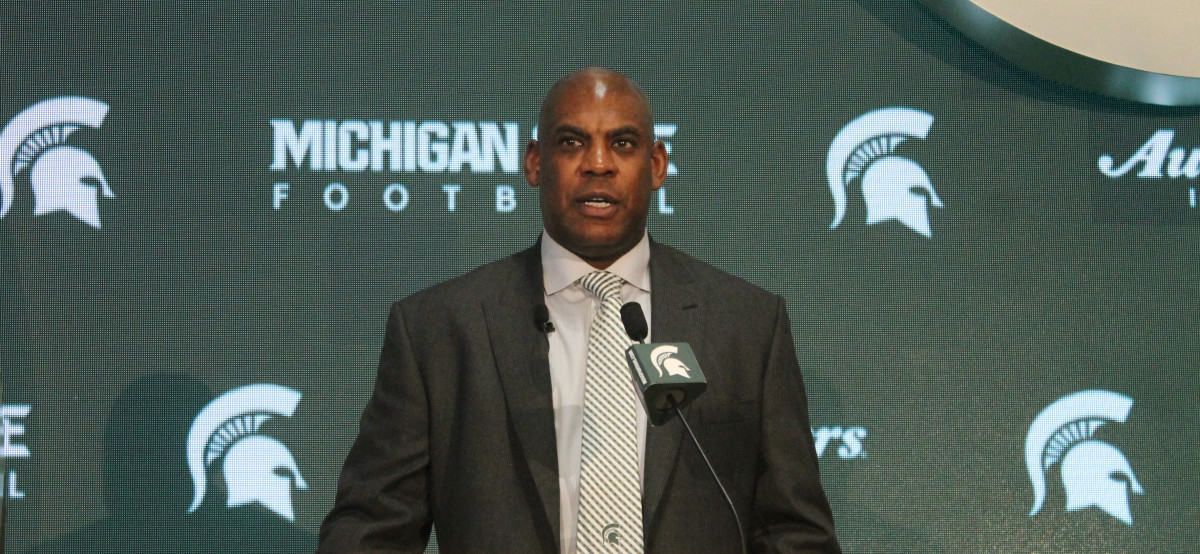 New Michigan State Spartan Football Coach Mel Tucker - Sports ...