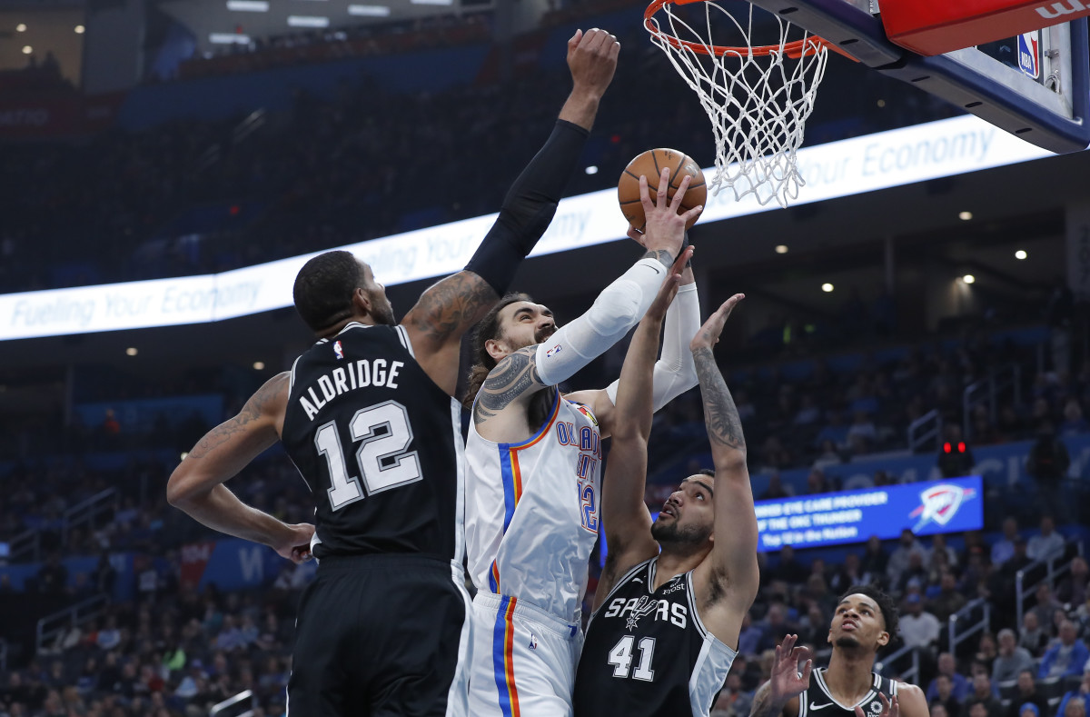 Thunder/Spurs Game Thread - Sports Illustrated Oklahoma City Thunder ...